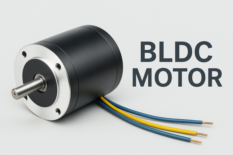 What is the Working Principle and Function of a BLDC Motor?