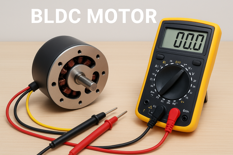 How to Test a BLDC Motor with a Multimeter?