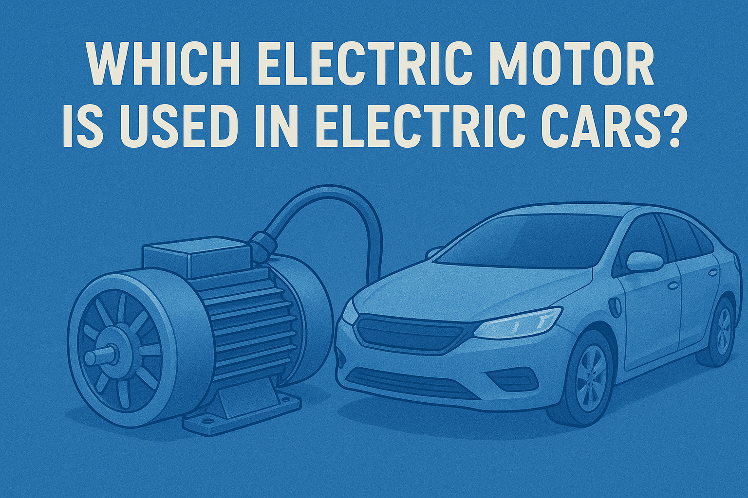 Which Electric Motor Is Used in Electric Cars? EV Motor Types & Comparison