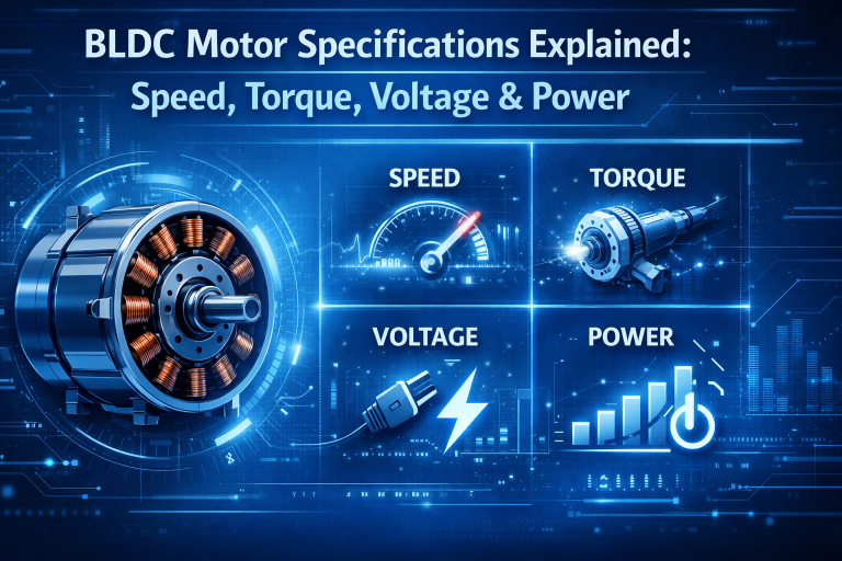 BLDC Motor Specifications Explained